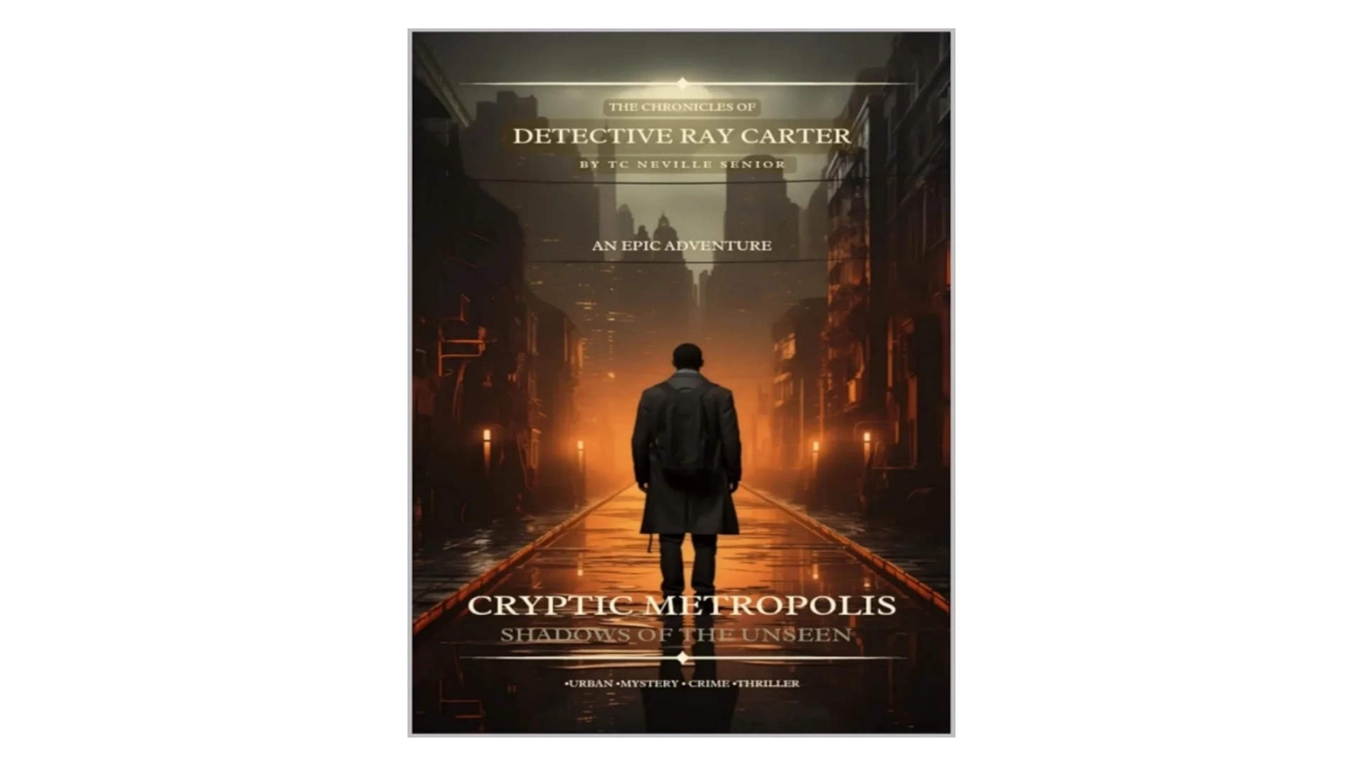 Cryptic Metropolis - K.P.M. CHRONICLES